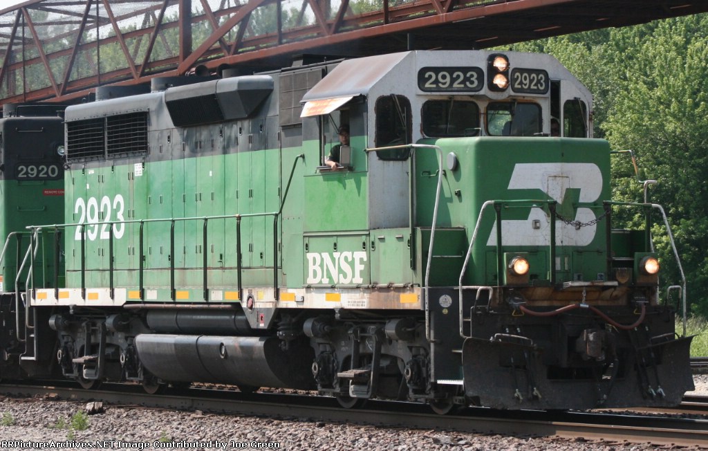 BNSF 2923